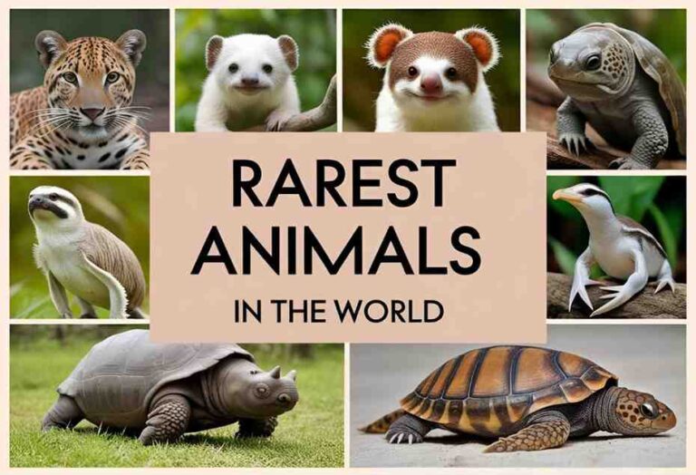 The Rarest Animals in the World: Nature's Most Elusive Creatures