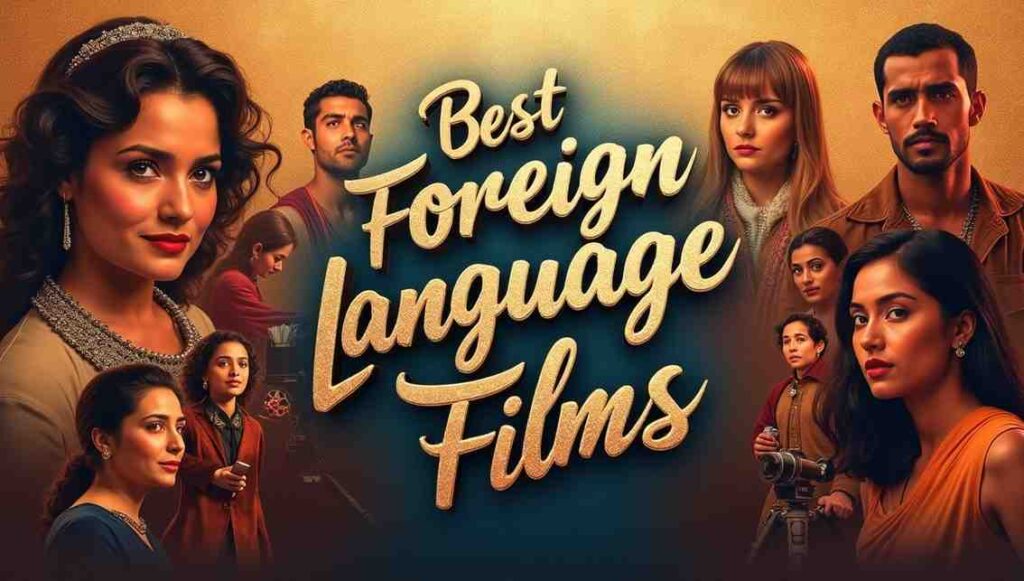 Best Foreign Language Films: A Global Cinematic Journey